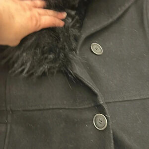 Laura | Jackets & Coats | Laura Plus Wool Blend Pea Coat | Poshmark